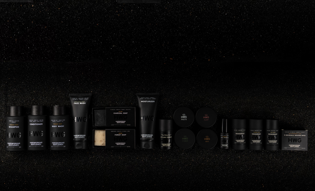 Hardworking Gentlemen | A Man's Grooming Company