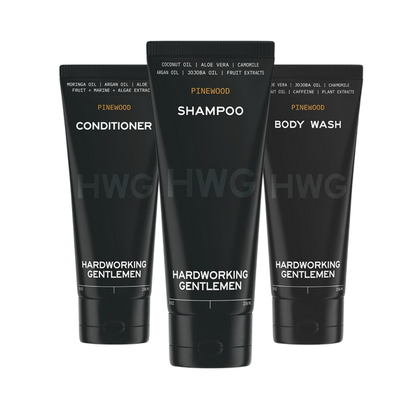 SHOWER TRIO – Hardworking Gentlemen
