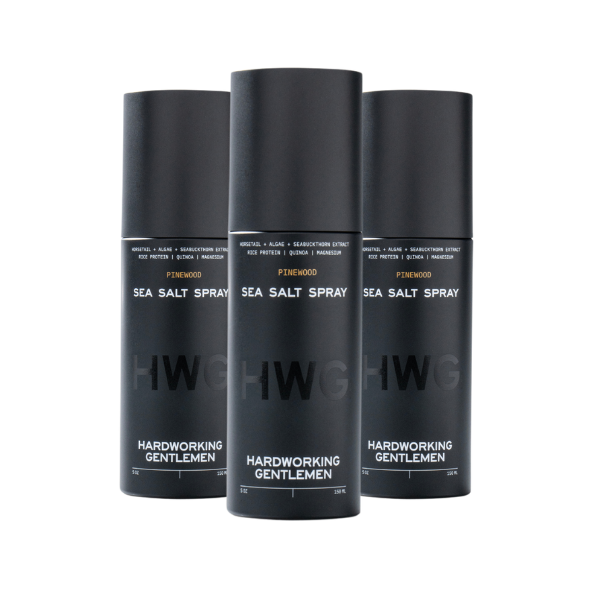SALT SPRAY TRIO – Hardworking Gentlemen
